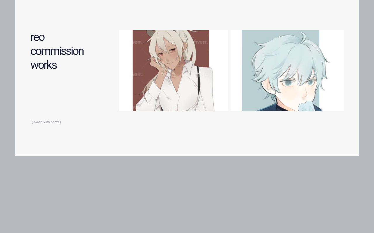 reo commission works